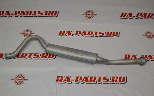 Резонатор ваз 2104,инжектор,Евро3