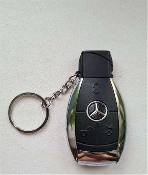 Зажигалка Mercedes брелок