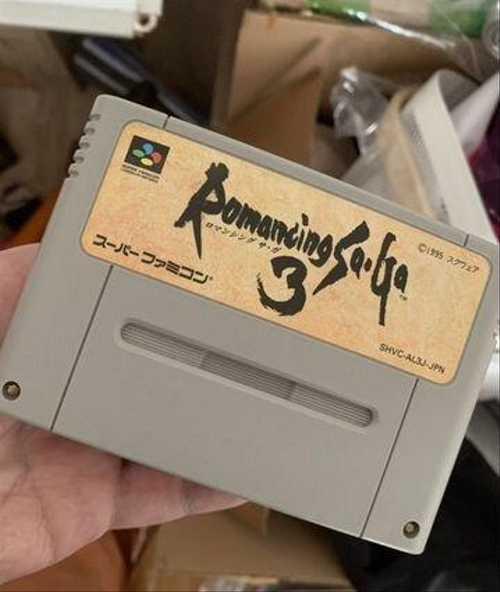 Игра Romancing Saga 3 для Super Famicom (Super Nin