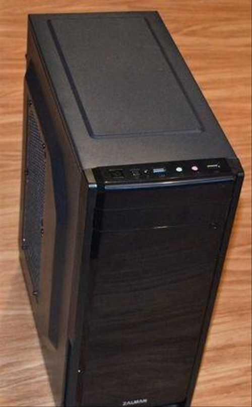 Игровой компьютер Core i3 6100 Nvidia gt 340