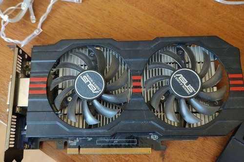 Видеокарта Asus GTX750 TI OC