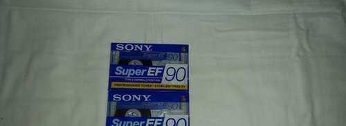 Чистые аудиокассеты sony