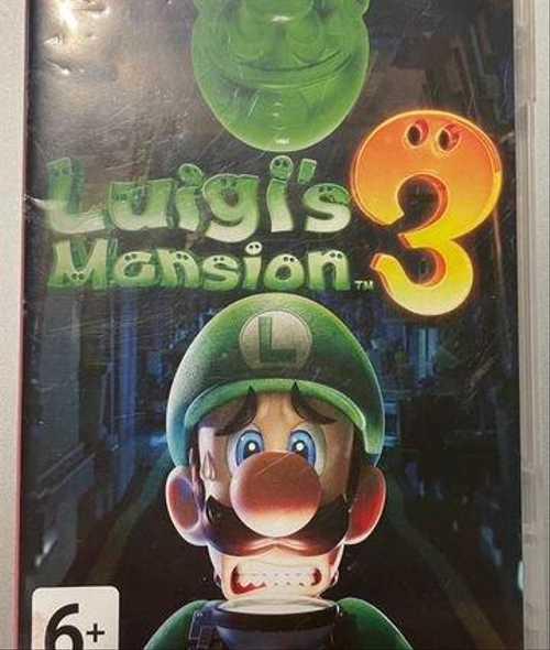 Luigi s mansion 3 Nintendo switch