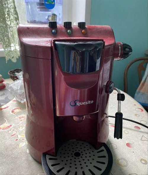 Кофемашина Squesito rotonda