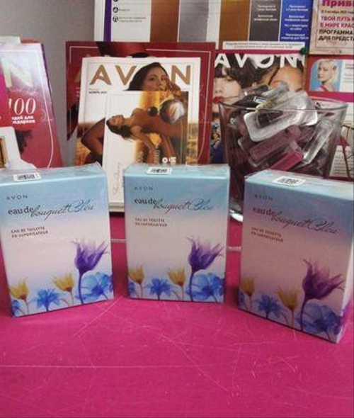 Avon Eau de Bouquet Bleu