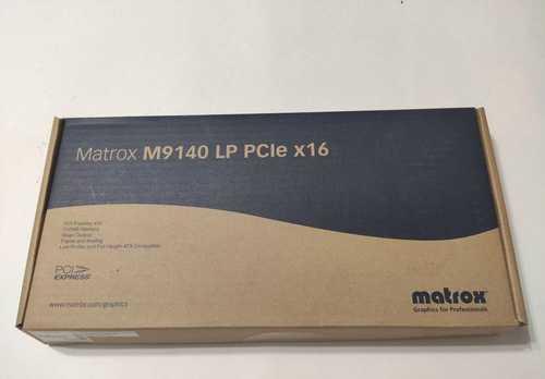 Видеокарта Matrox M9140-E512LAF