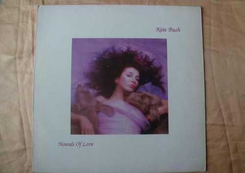Винил kate bush "Hounds Of Love" 1985 оригинал