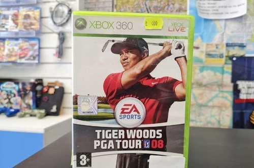 Tiger Woods PGA Tour 08 для Xbox 360 б/у