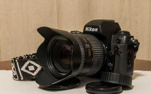 Nikon F100 + Nikon AF 24-85 f/2.8-4 D