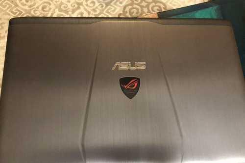 Asus ROG GL552V i7-16Gb-1Tb-128SSD