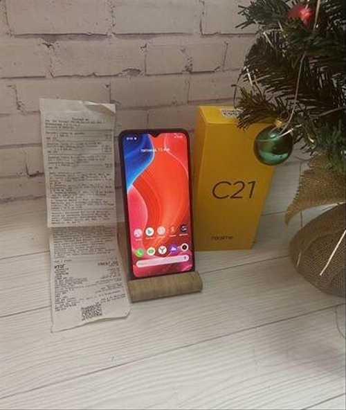 Смартфон Realme C21 на гарантии(Н)