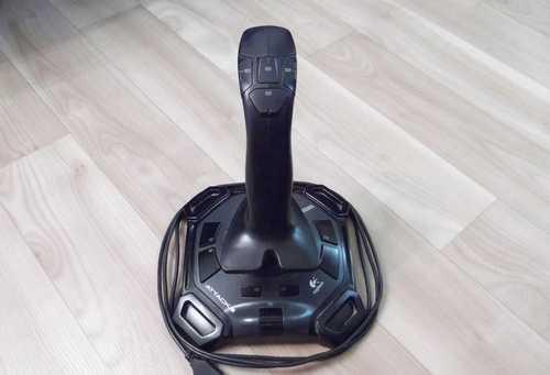 Джостик logitech attack 3