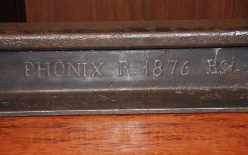 Рельс Phonix 1876 г