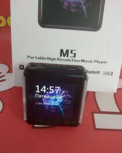 Плеер fiio M5