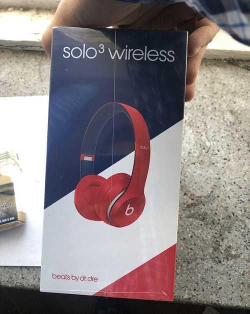 Наушники beats by dre solo 3 wireless
