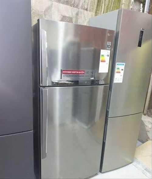 Новый холодильник LG GN-H702 (ширина 78 см)