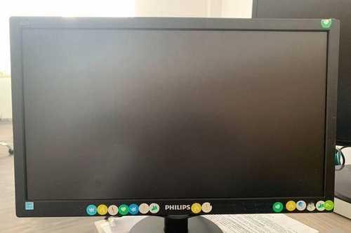 19.5" Монитор Philips 203V Вся Россия | Комьютерные аксессуары и ...