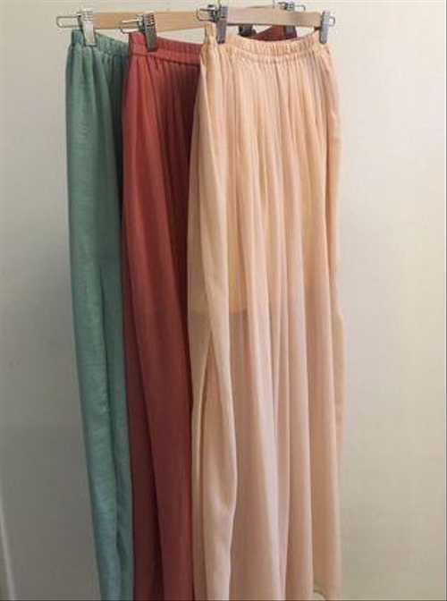 Юбки Zara в пол