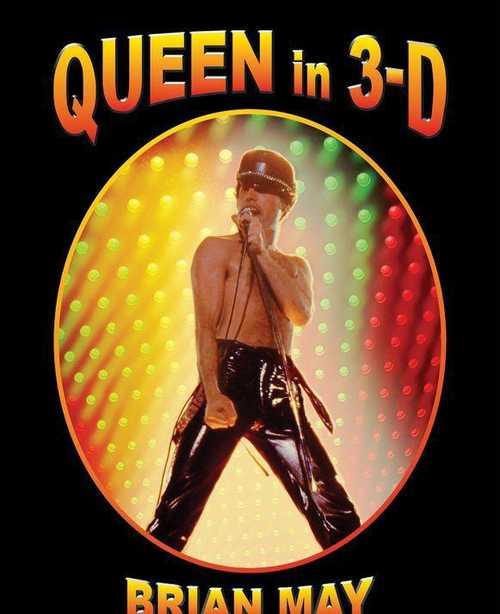 Queen in 3-D Brian May Book