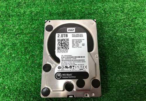 WD Dlack 2TB
