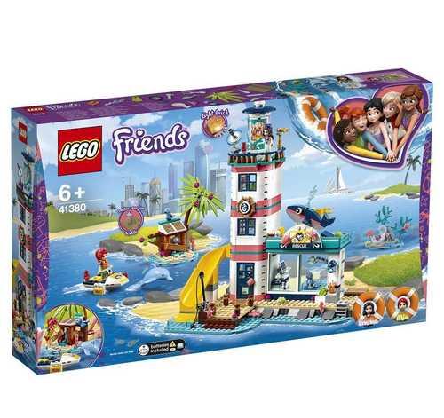 Lego Friends Лего 41380 Спасательный центр на маяк