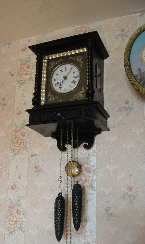 Часы Настенные с боем 19 век