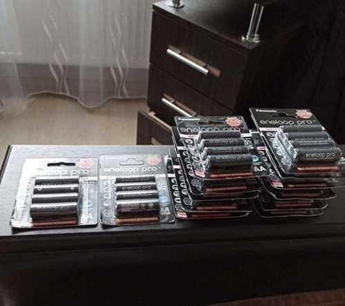 Panasonic Pro AA батарейки аккумуляторные новые в