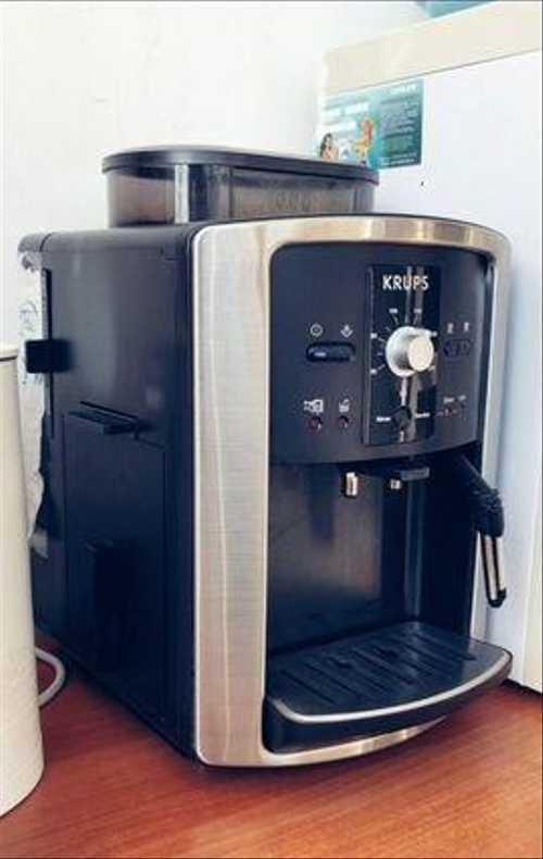 Кофемашина krups serie EA80