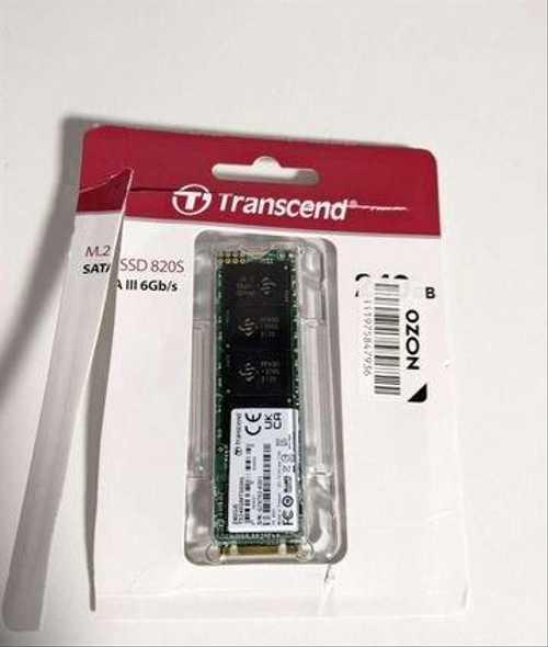 240 гб Внутренний SSD диск Transcend MTS820S M.2