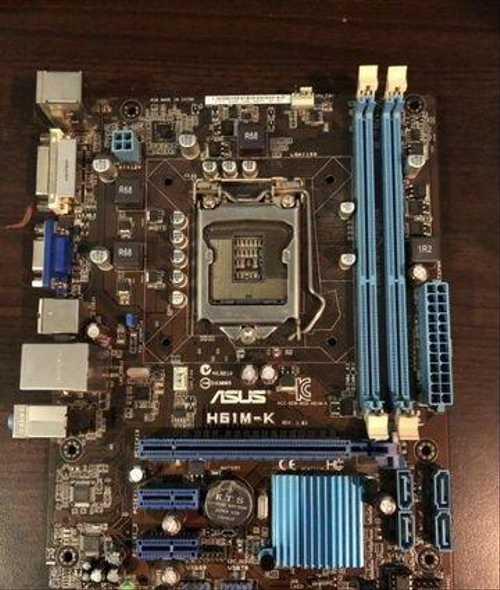 Asus h61m k