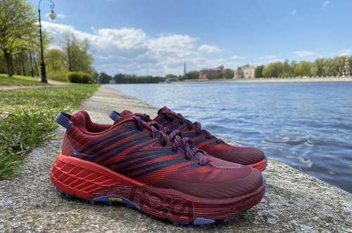 Кроссовки Hoka Speedgoat 4 Wmn Red