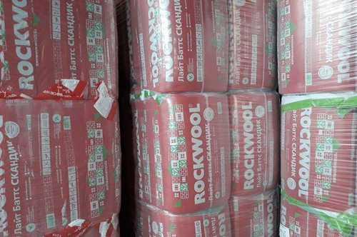 rockwool лайт баттс экстра 100