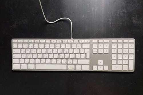 Клавиатура Apple A1243 полноразмерная проводная