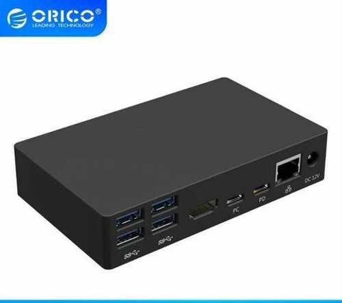 Док-станция Orico USB 3.0, USB Type-C