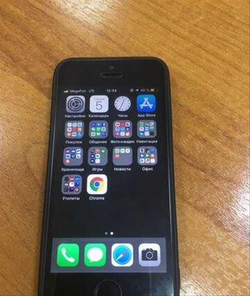 iPhone SE 32gb рст (Обмен)