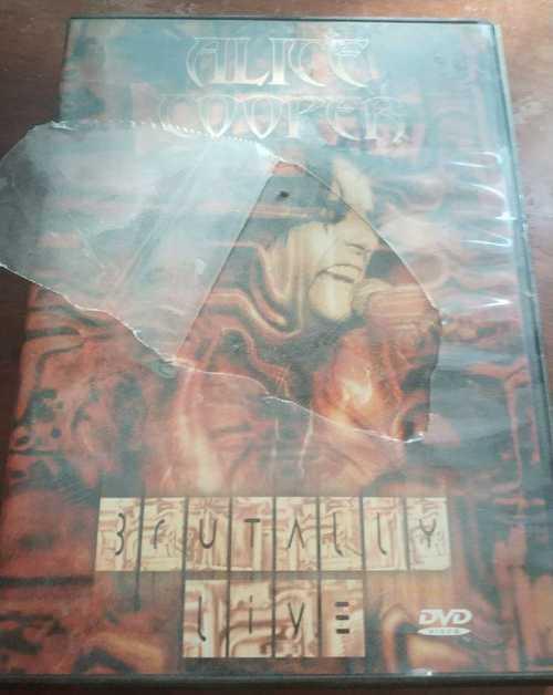 Alice Cooper Brutally Live DVD