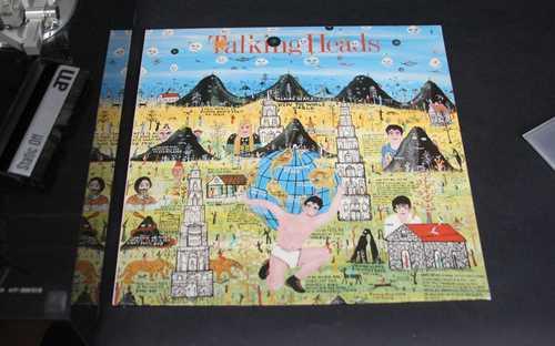 Talking Heads Little Creatures -1985 Lp