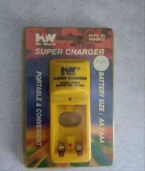 Зарядное устройство Hi watt super charger