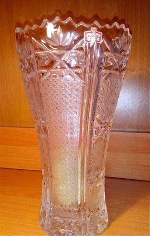 Ваза хрустальная Kristal