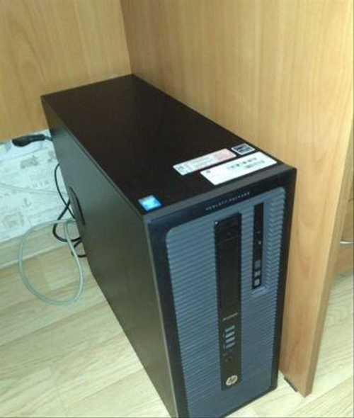 Фирменный надёжный компьютер HP ProDesk 600 G1 TWR