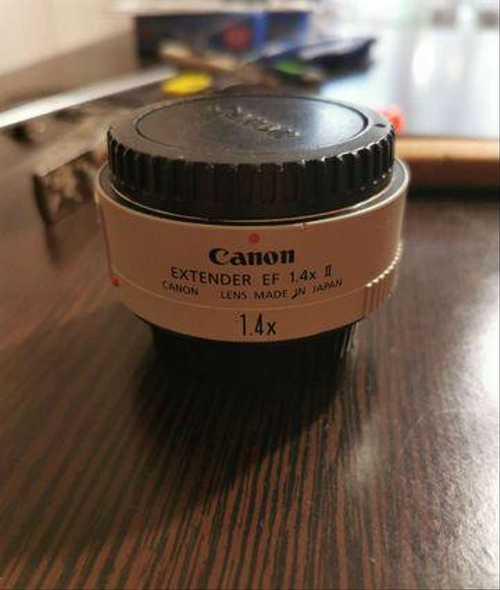 Телеконвертер canon