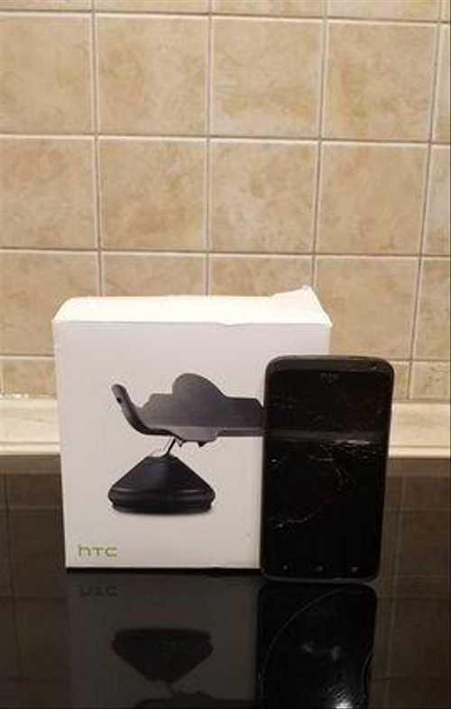 HTC ONE X + Зарядка держатель CAR KIT