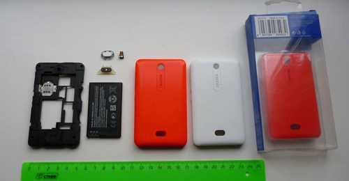 Запчасти корпус аккумулятор Nokia BL-4U Asha 501