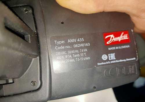 AMV 435 Электропривод Danfoss 082H0163