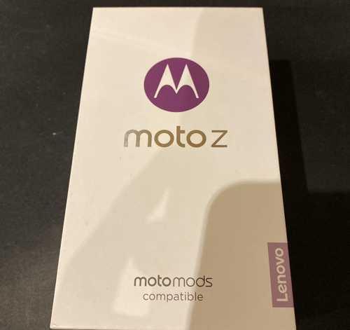 Motorola Moto Z 32gb black gray xt1650-03