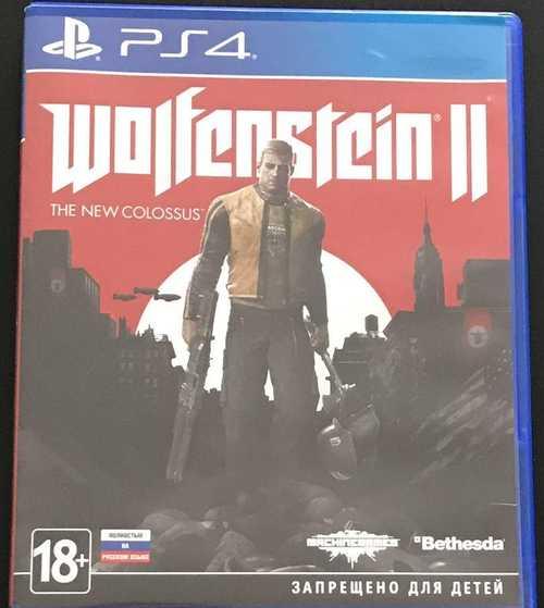 Wolfenstein II The New Colossus PS4
