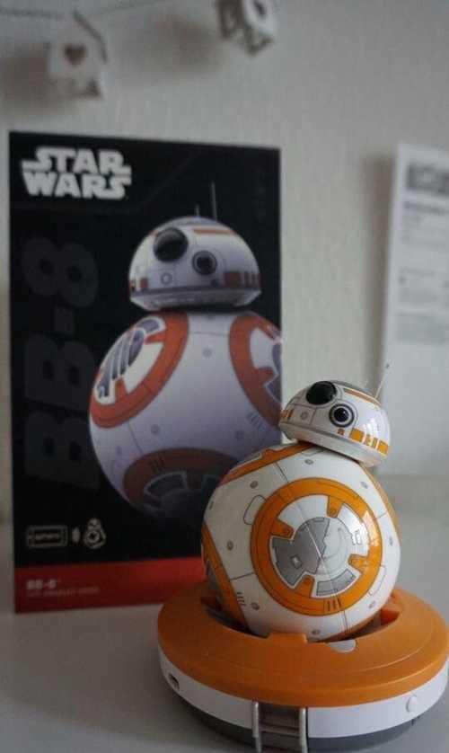 BB-8 app-enabled droid star wars