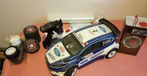 Радиоуправляемый автомобиль kyosho drx