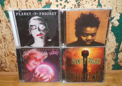 Planet p project. tracy chapman 4шт cd