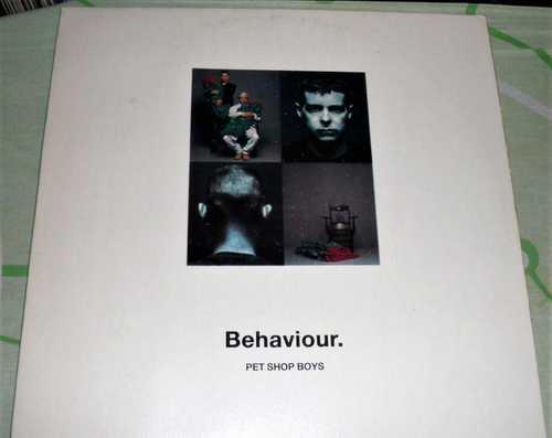 Pet Shop Boys - Behaviour (1LP)(NM)(BRS)